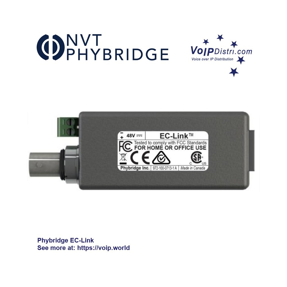 Phybridge EC-Link Media Converter