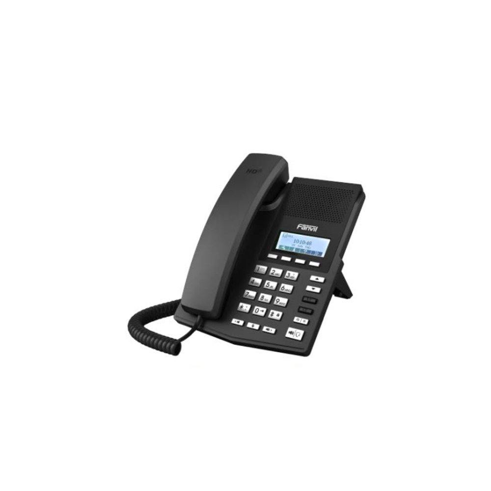 Fanvil X3 Black (K) SOHO IP Phone with OpenVPN, PoE, HD Voice, 58,31
