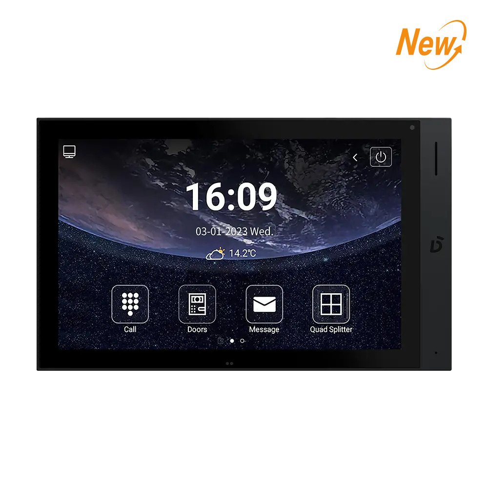 Dnake H618 10.1" Android 10 Indoor Monitor, 443,14