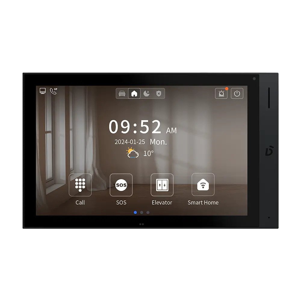 Dnake H618A 10.1 inch capacitive touch screen (Android 10, Wi-Fi, Cam, 508,80