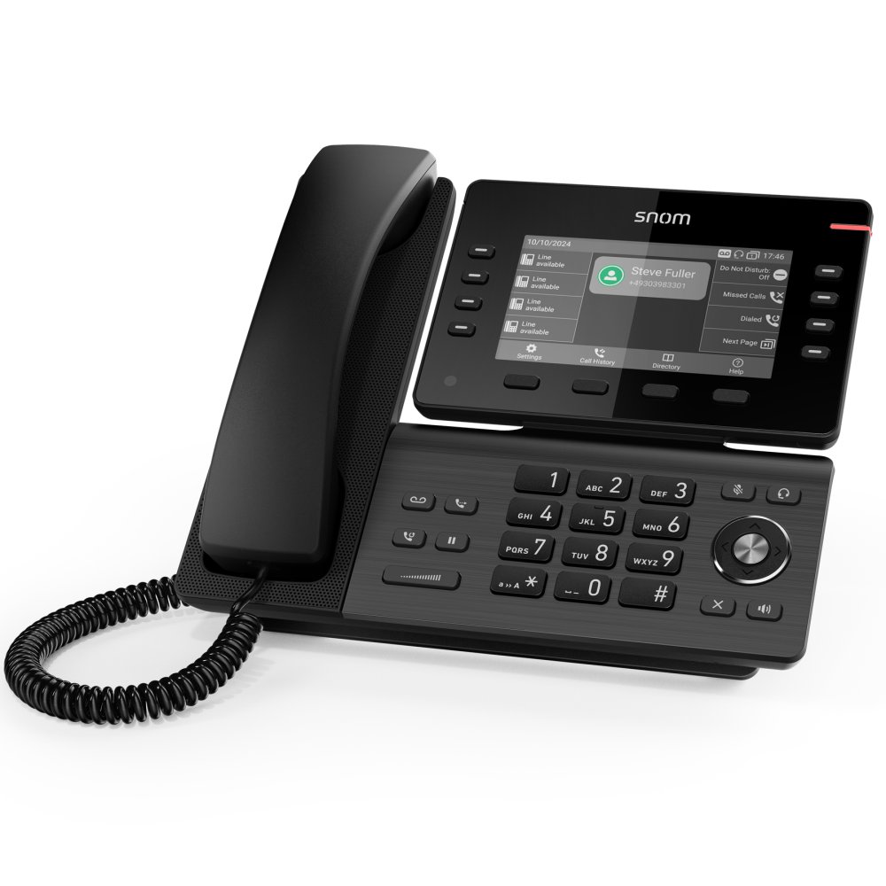 Snom D812 IP desk phone, 140,36