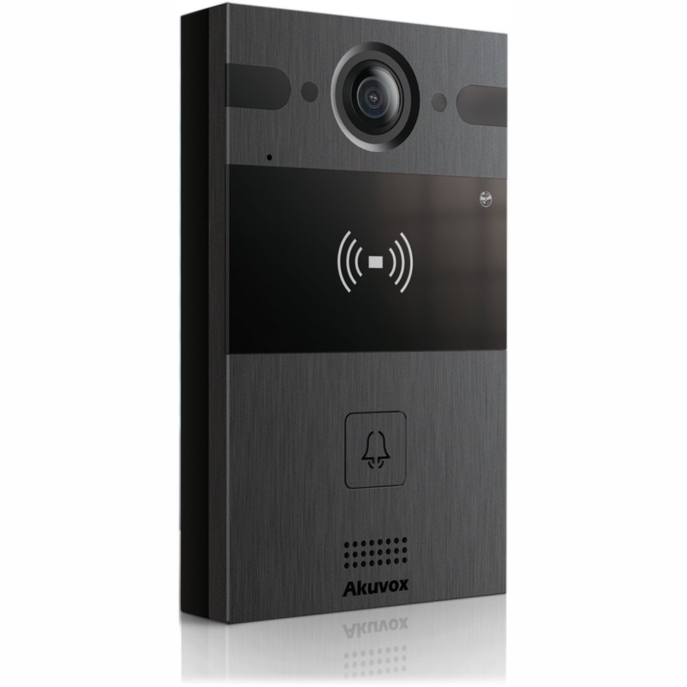 Akuvox R25A IP Video Intercom (color space gray brushed aluminum), 649,95