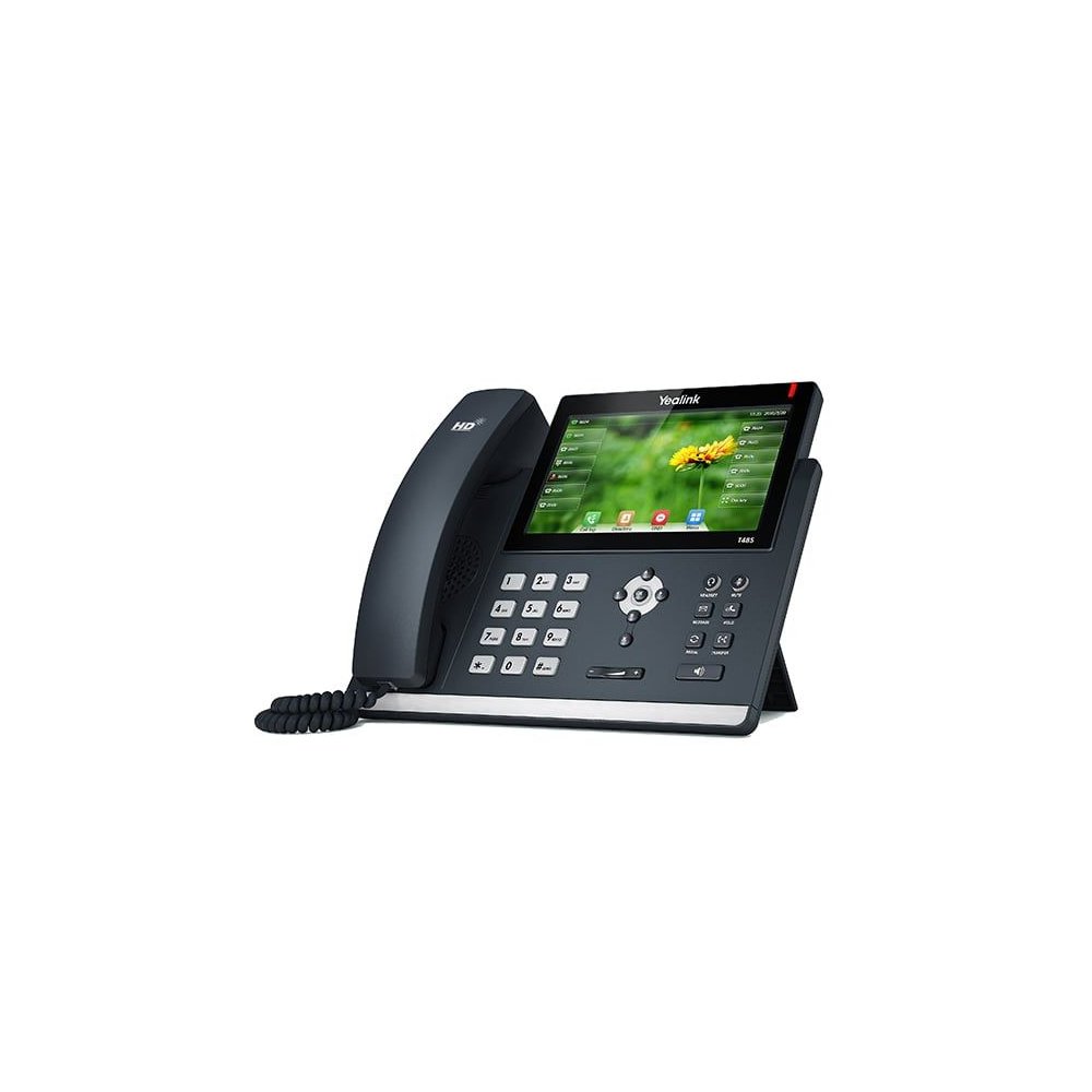 Yealink SIP-T48S Gigabit PoE IP Phone, Bluetooth, Touch Screen, 185,00