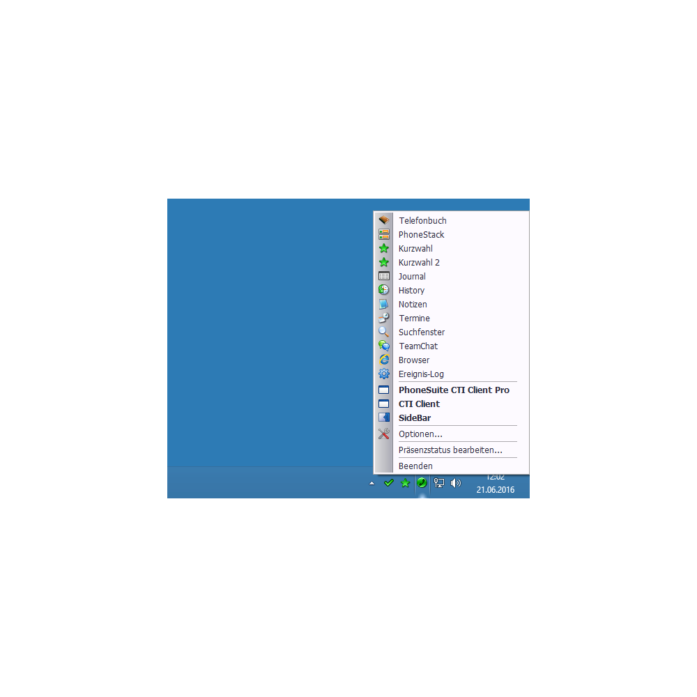 xtelsio phonesuite CTI Client Standard (Version 3.x), 39,27