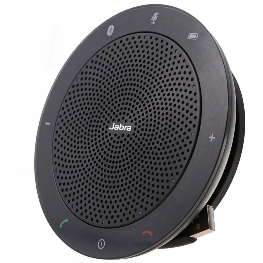 Jabra SPEAK 510 UC portable speakerphone, Plug-and-Play solution that ...