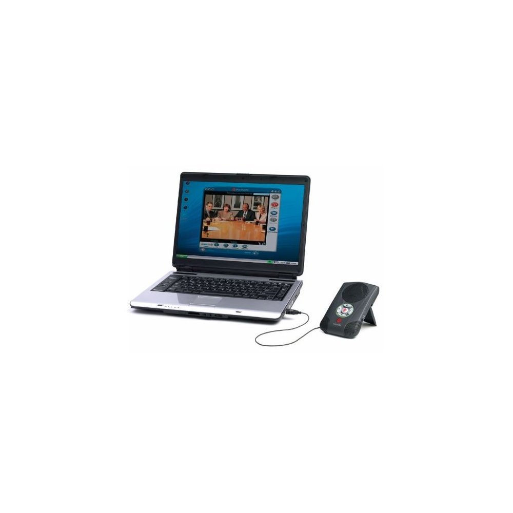 Polycom Communicator Cx100 Speakerphone Usb Conference Phone Grey 91