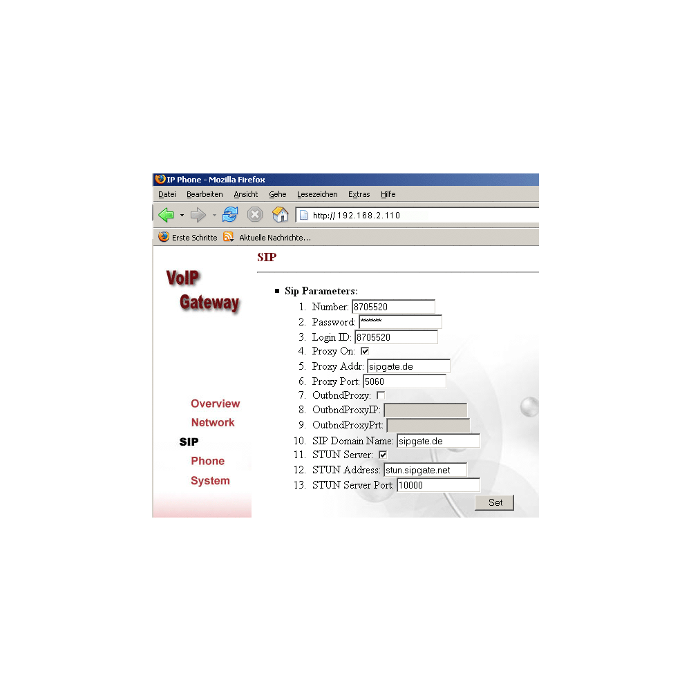NGN Gateway EMG202 / Gate 300 (SIP / H.323), 99,00