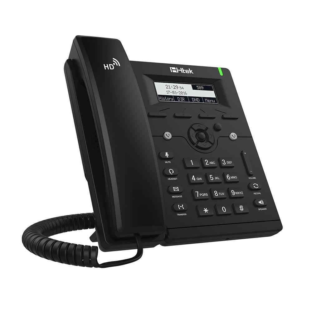 Htek UC902S IP-Telefon, HD Voice