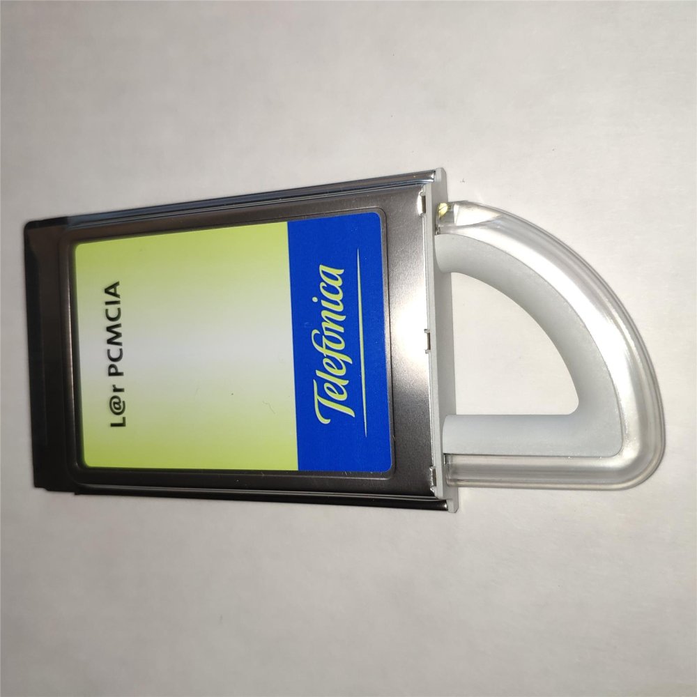 VoIP COM-ON-AIR DECT CONTROLLER PCMCIA Type 3 (SIP, skype), 33,32