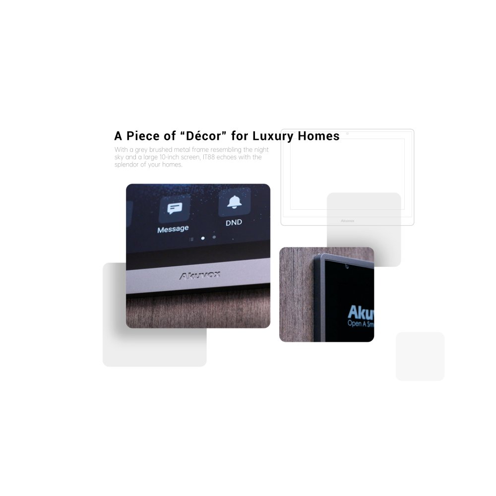 Akuvox IT88S Smart Indoor Monitor (Standard version)