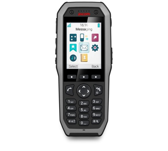 Ascom D83 Messenger Ex Atex Dh8 Abab