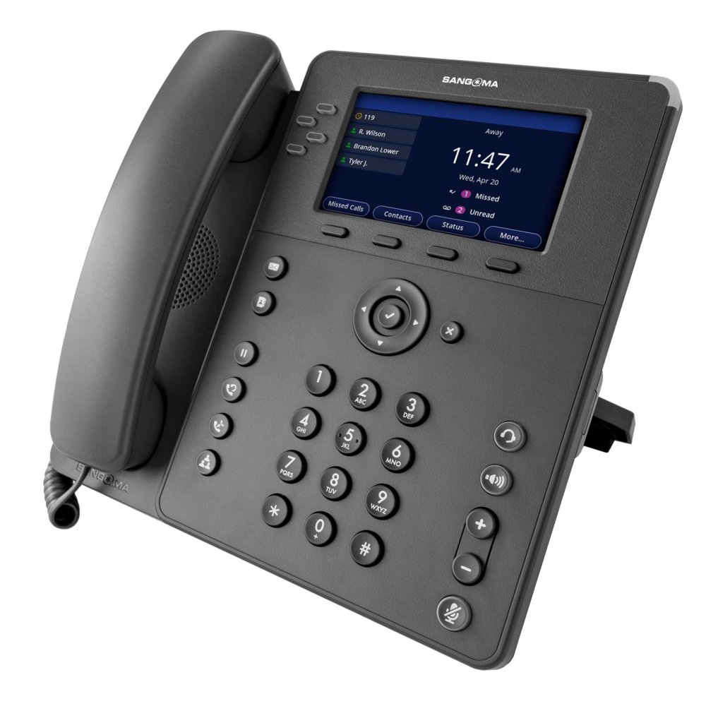 Sangoma P320 Mid-Range IP-Phone, 204,07