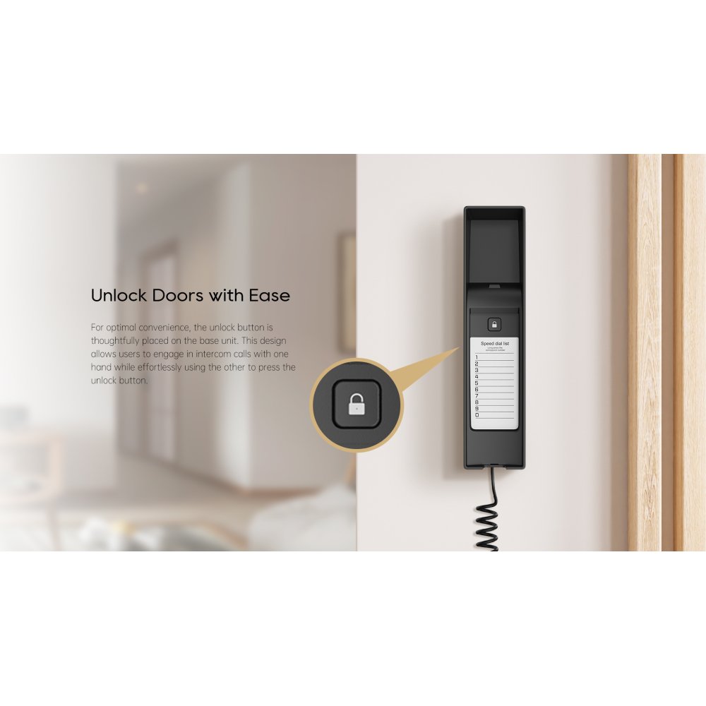 Akuvox S560 Home Or Hotel Sip Phone For Akuvox Intercom Systems 118 93